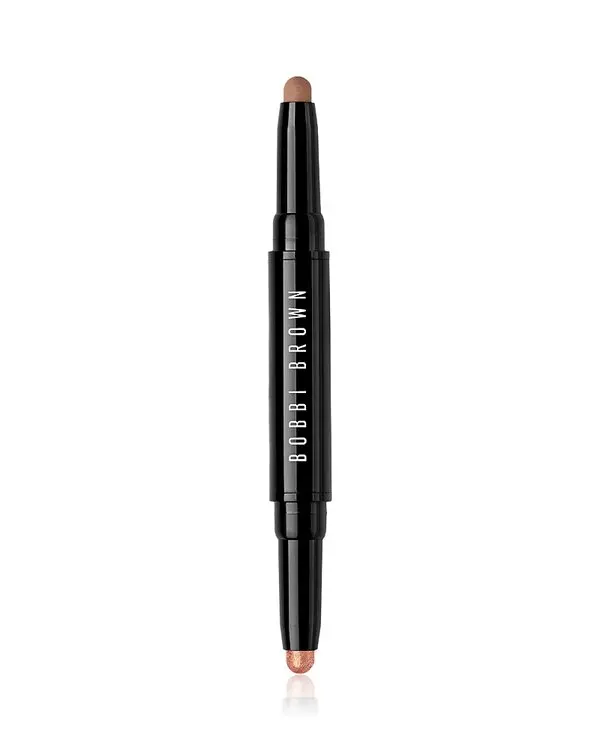 Bobbi Brown Dual-ended Long-wear Waterproof Cream Eyeshadow Stick - Heat Ray / Biscotti (a Shimmering Golden