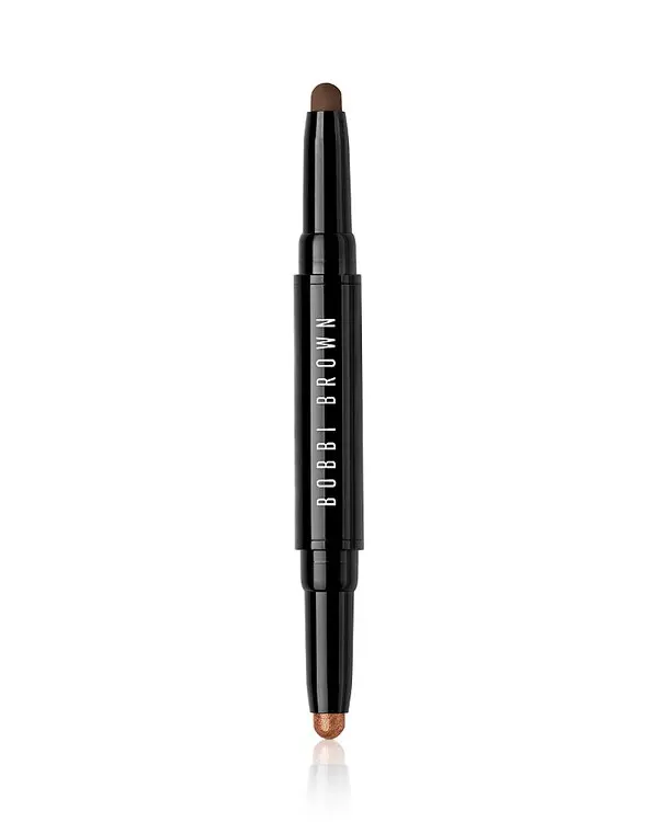 Bobbi Brown Dual-ended Long-wear Waterproof Cream Eyeshadow Stick - Milk Chocolate / Midnight Brown (a Shimm