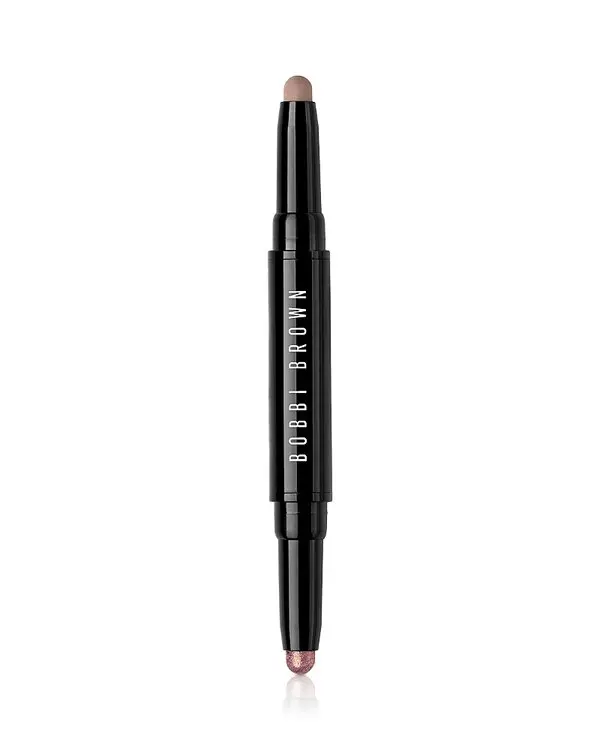 Bobbi Brown Dual-ended Long-wear Waterproof Cream Eyeshadow Stick - Pyrite / Muted Taupe (a Shimmering Taupe