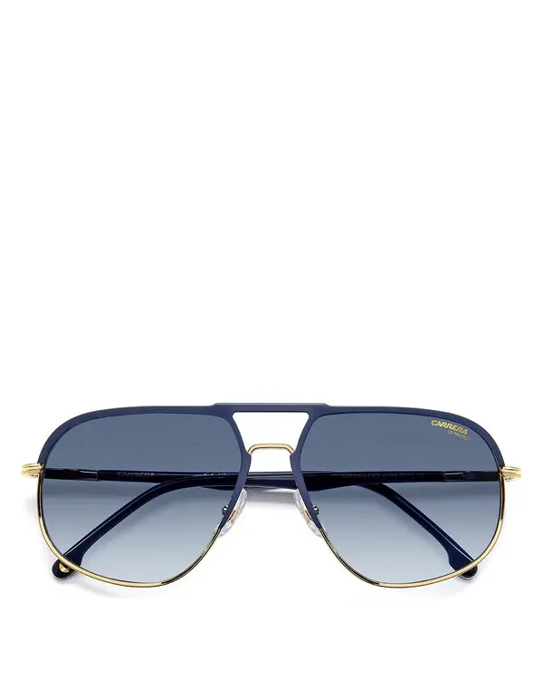 Carrera Eyewear 60mm Aviator Sunglasses