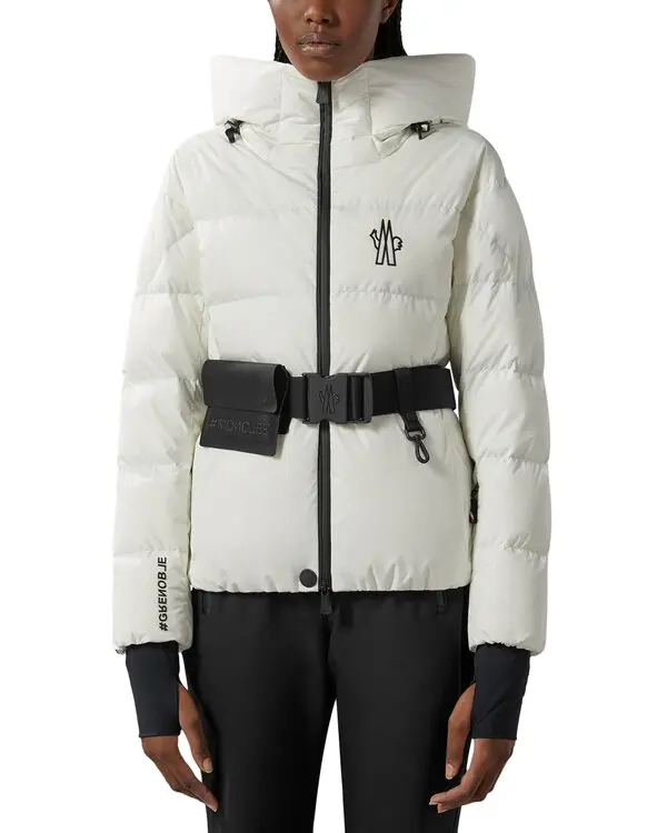 Moncler Bouquetin Down Jacket - Cream