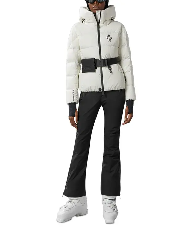 Moncler Bouquetin Down Jacket - Cream