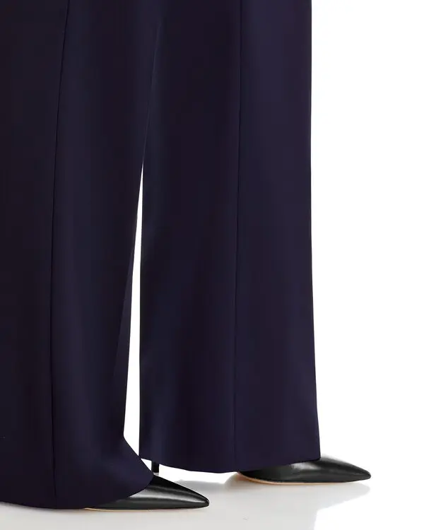 BOSS Tuleah Bootcut Trousers - Navy