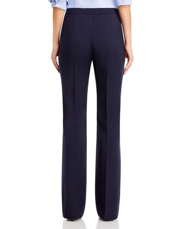 BOSS Tuleah Bootcut Trousers - Navy