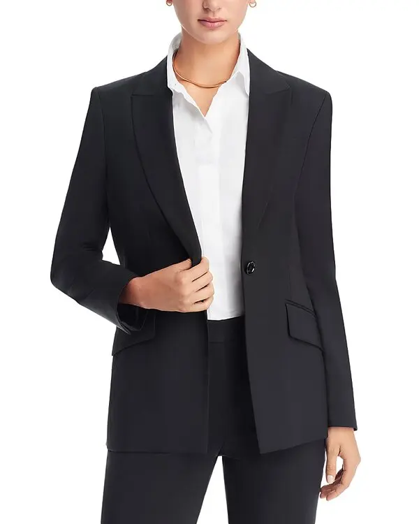 BOSS Jabinalah Wool Blazer - Black