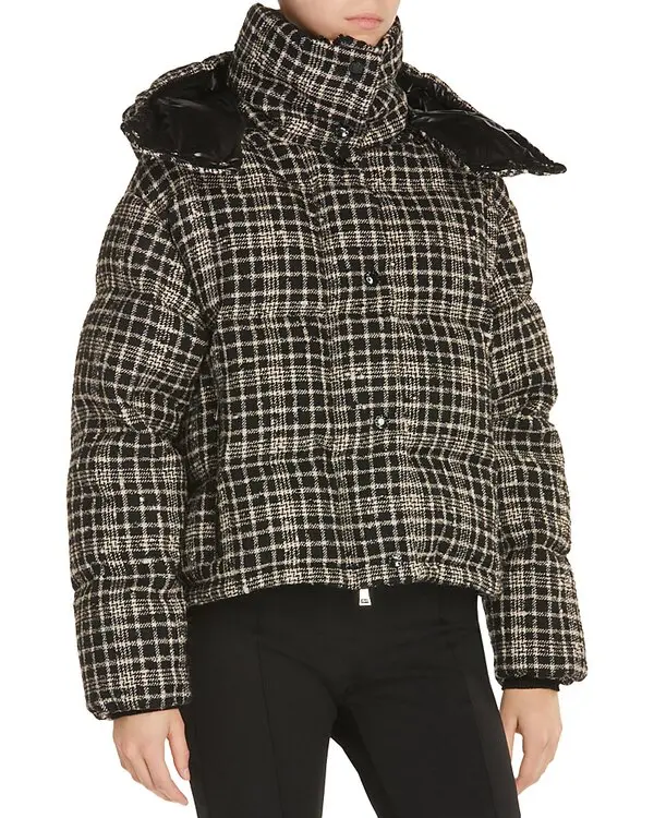 Moncler Outrage Hooded Down Jacket