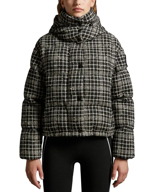 Moncler Outrage Hooded Down Jacket