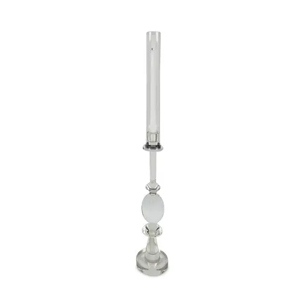 TIZO Medium Crystal Ball & Shade Candleholder