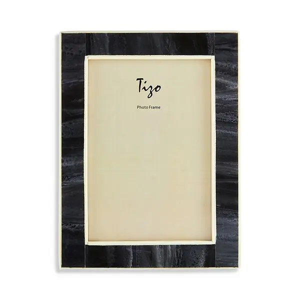 TIZO Photo Frame, 4 X 6 - Black