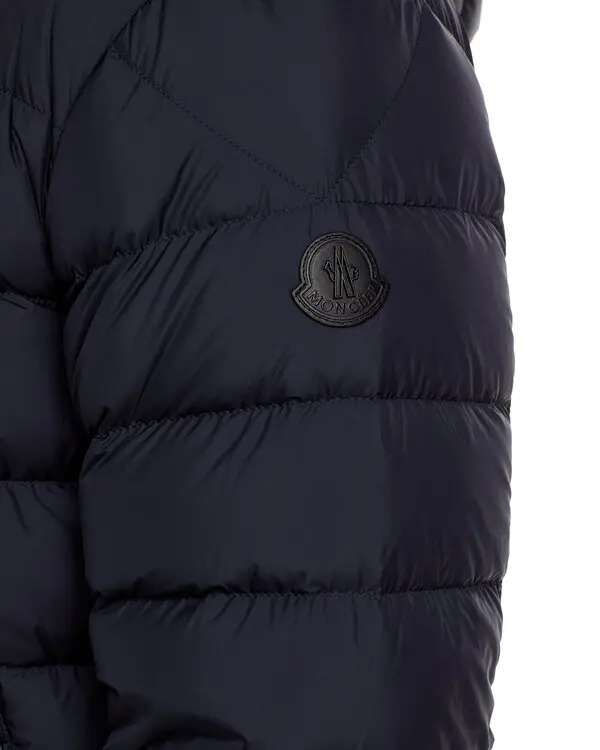 Moncler Arneb Hooded Down Puffer Jacket - Navy
