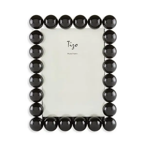 TIZO Crystal Balls Glass Frame, 5 X 7 - Black