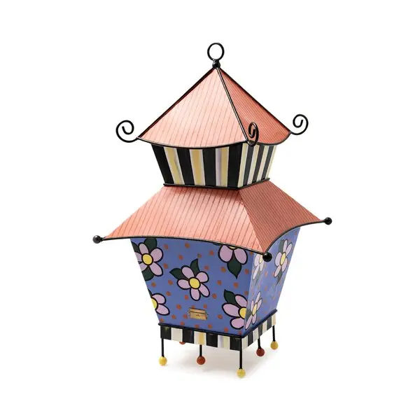 MACKENZIE-CHILDS Avant Garden Birdhouse