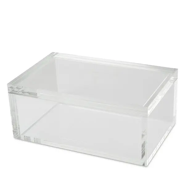TIZO Lucite Box - Clear