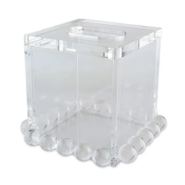 TIZO Lucite Tissue Box - Clear