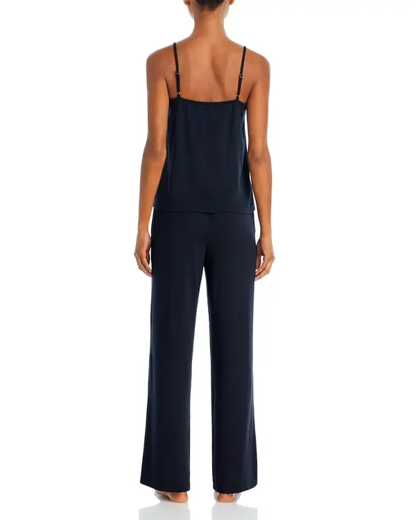 Eberjey Gisele Cami & Pant Pajama Set - Black