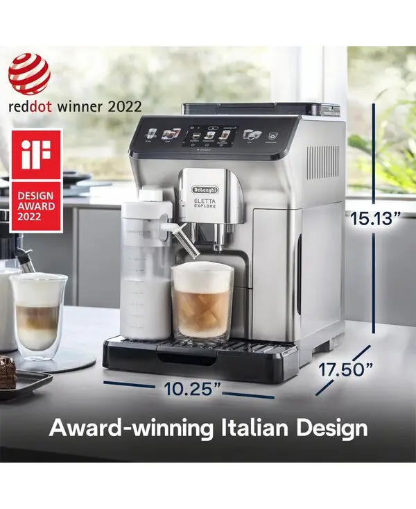 DE'LONGHI Eletta Explore Cold Brew Espresso Machine