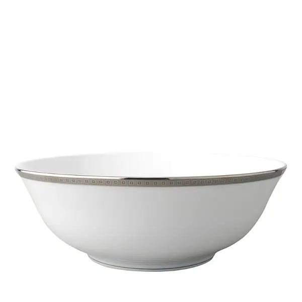 Bernardaud Athena Salad Bowl - Platinum
