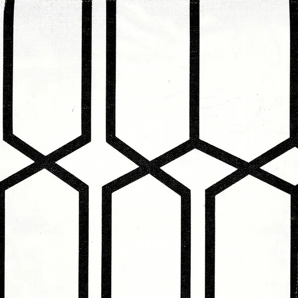 ELRENE HOME FASHIONS Kaiden Geometric Curtain Panel, 52 X 84