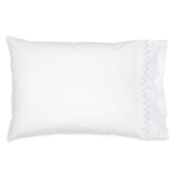 JOHN ROBSHAW Stitched Standard Pillowcases, Set Of 2