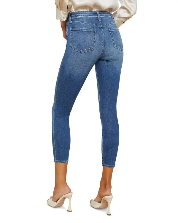 L'Agence Margot High-rise Cropped Skinny Jeans