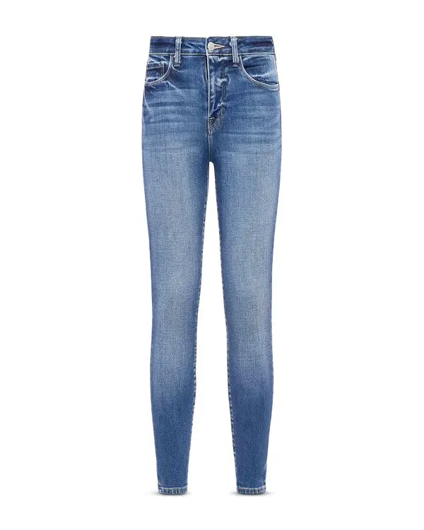 L'Agence Margot High-rise Cropped Skinny Jeans