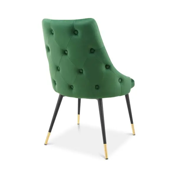 MODWAY Adorn Tufted Performance Velvet Dining Side Chair - Emerald