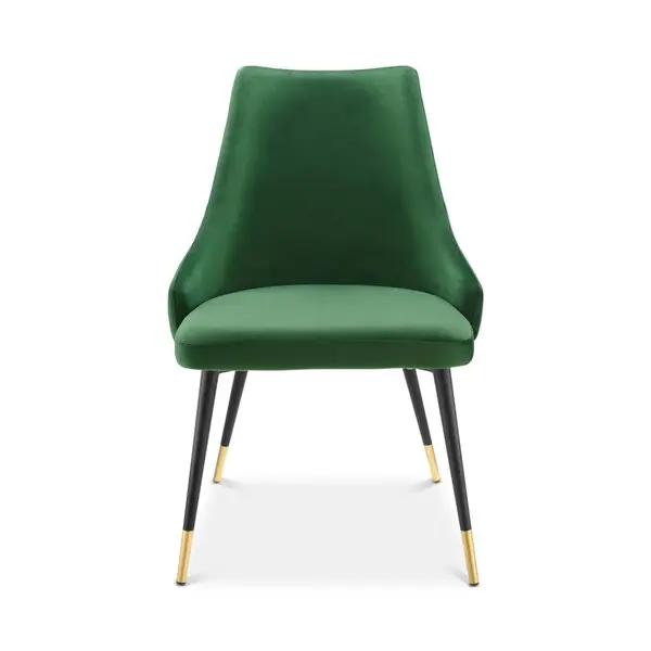MODWAY Adorn Tufted Performance Velvet Dining Side Chair - Emerald