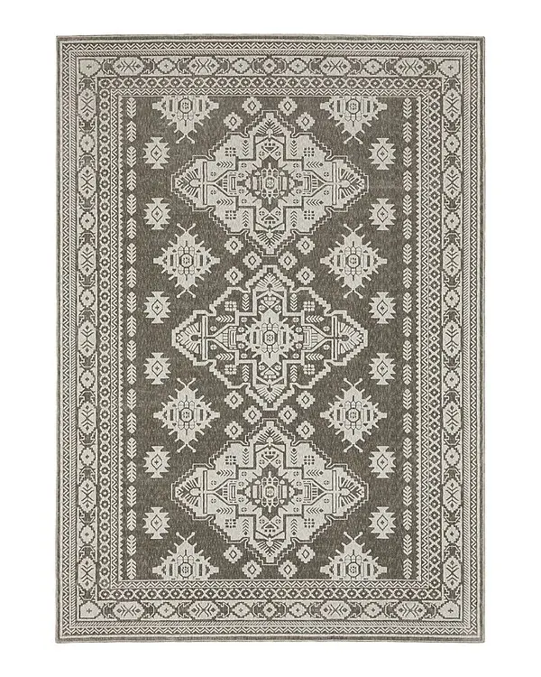 ORIENTAL WEAVERS Intrigue Int06 Area Rug, 3'10 X 5'5 - Gray