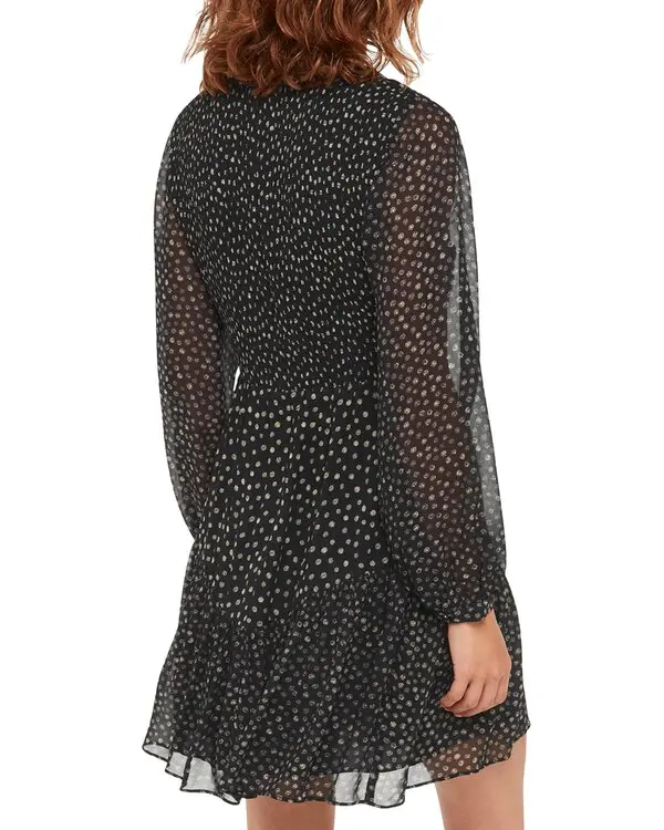 Whistles Speckled Polka Dot Dress