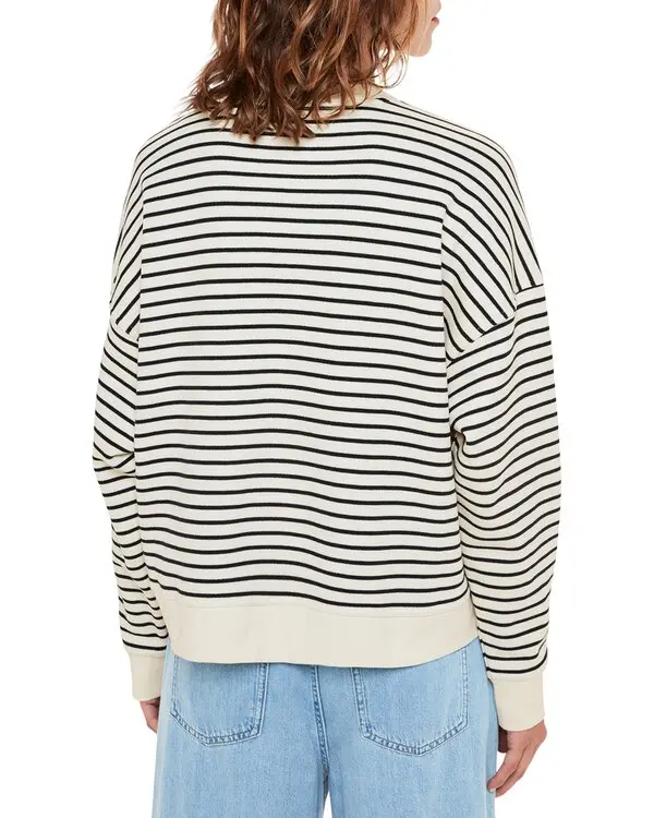 Whistles Patch Pocket Sweatshirt
