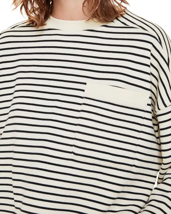 Whistles Patch Pocket Sweatshirt