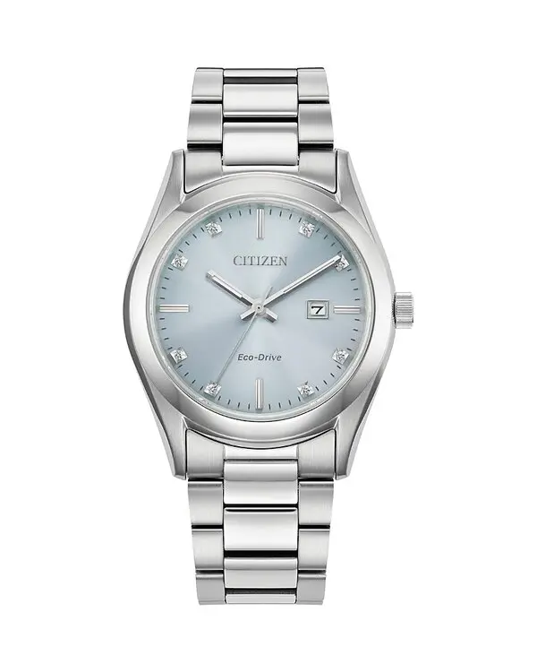 Citizen Eco-drive Sport Watch 33mm - Blue/silver