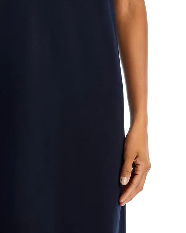 Hanro Moments Short Sleeve Nightgown - Black