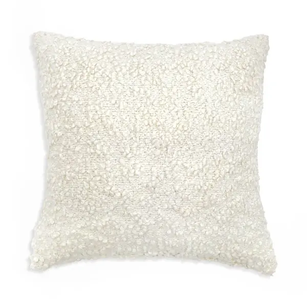 POM POM AT HOME Murphy Square Pillow, 20 X 20 - Ivory