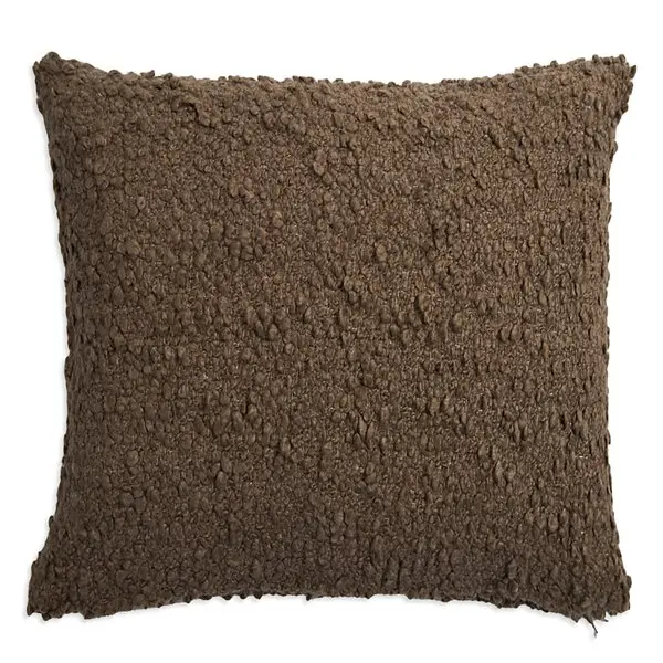 POM POM AT HOME Murphy Square Pillow, 20 X 20 - Walnut
