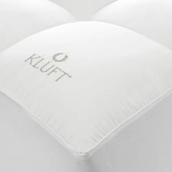 KLUFT Down Alternative Mattress Pad, Queen - Whte