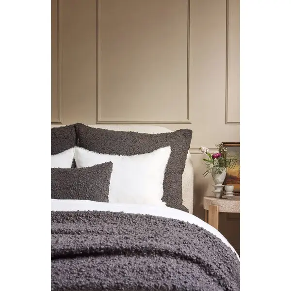 POM POM AT HOME Murphy Big Pillow - Walnut
