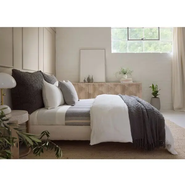 POM POM AT HOME Murphy Big Pillow - Walnut