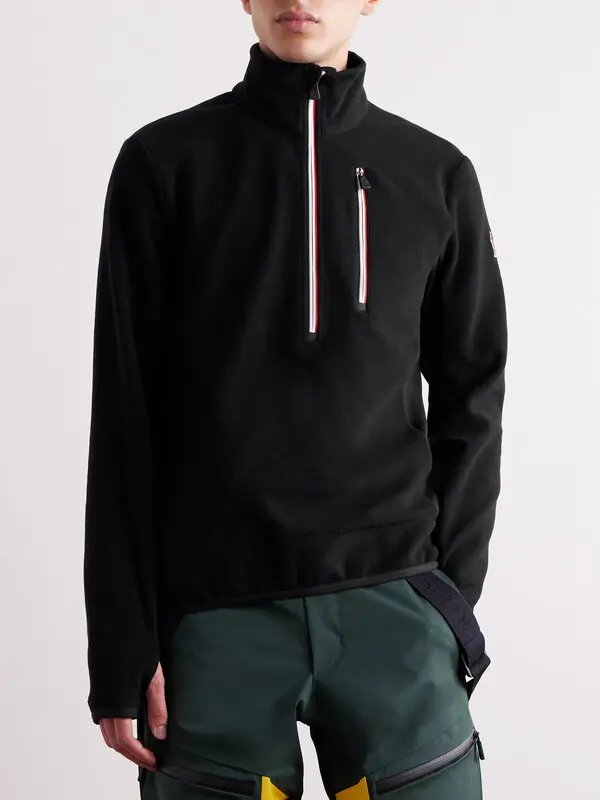 Moncler Fleece Half-zip Ski Base Layer