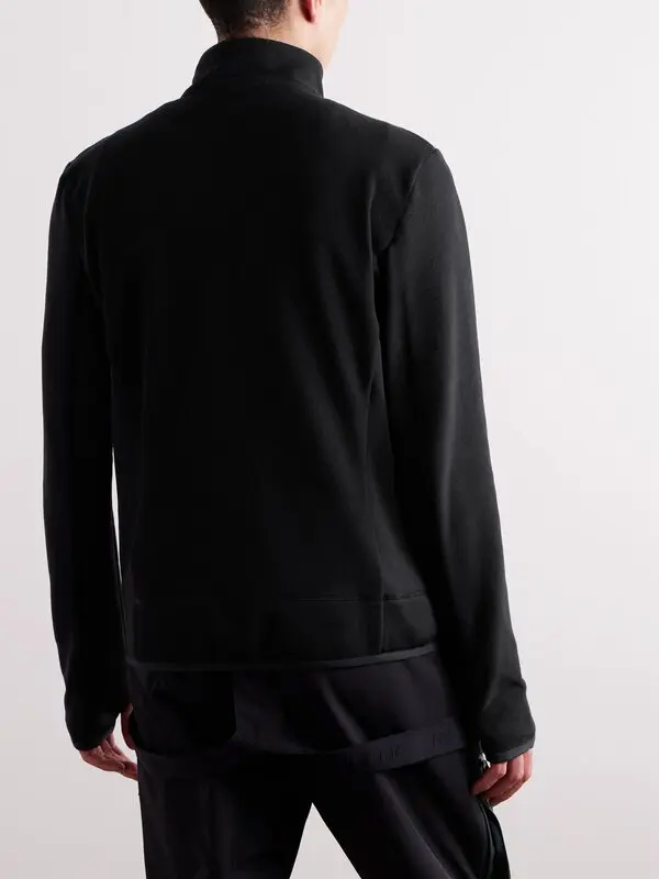 Moncler Fleece Half-zip Ski Base Layer