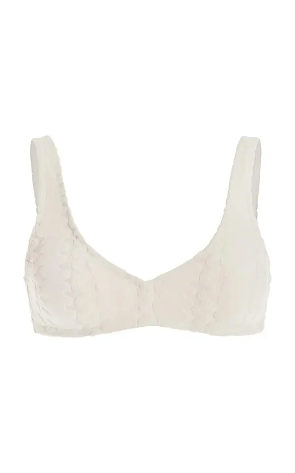 Oas Roccia Bikini Top - Ivory