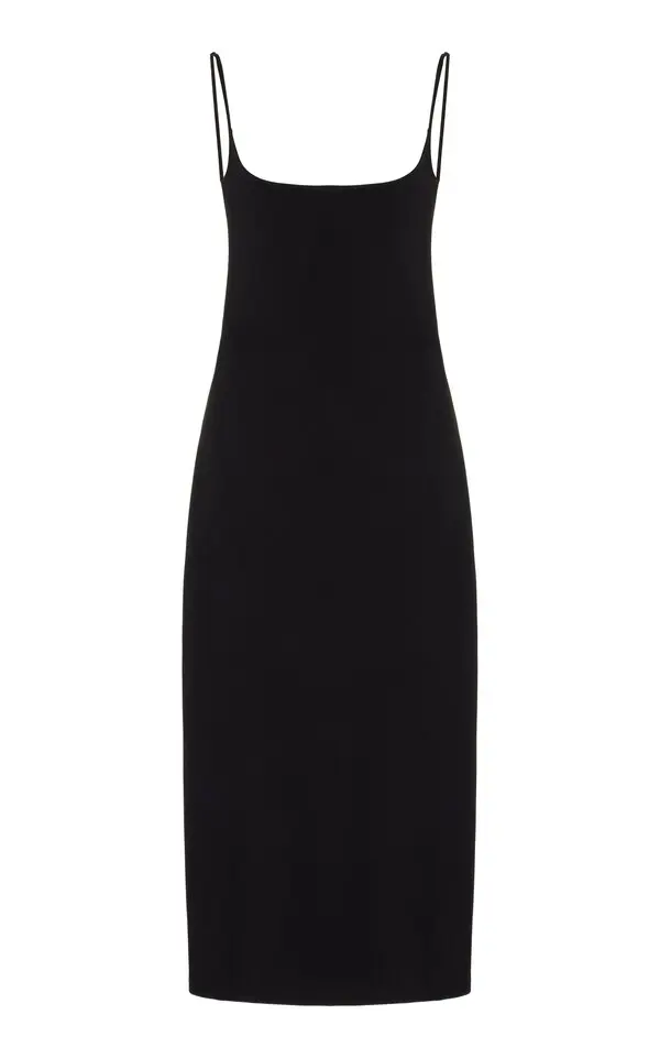 LESET Rio Maxi Tank Dress - Black