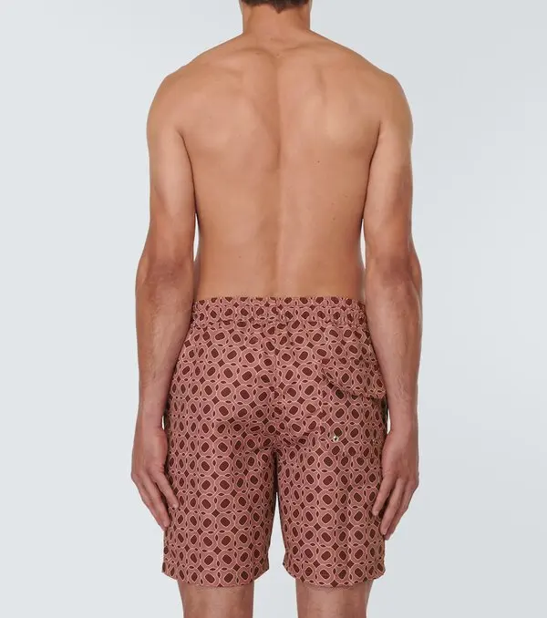 Frescobol Carioca Ipanema Printed Swim Trunks