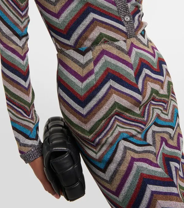 Missoni Zig Zag Wool-blend Pencil Skirt