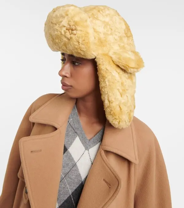 Ruslan Baginskiy Faux Fur Hat