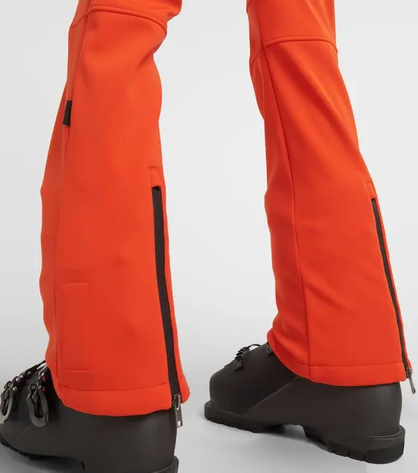 YVES SALOMON Soft Shell Flared Ski Pants