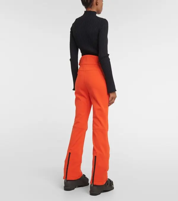 YVES SALOMON Soft Shell Flared Ski Pants