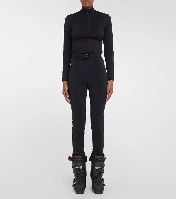 Bogner Medita Half-zip Technical Top - Black