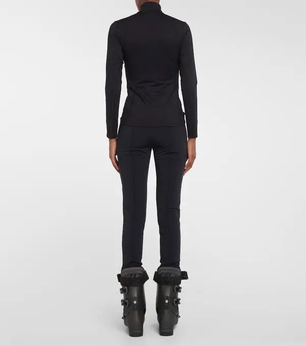 Bogner Medita Half-zip Technical Top - Black
