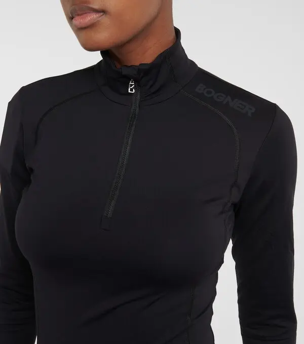 Bogner Medita Half-zip Technical Top - Black